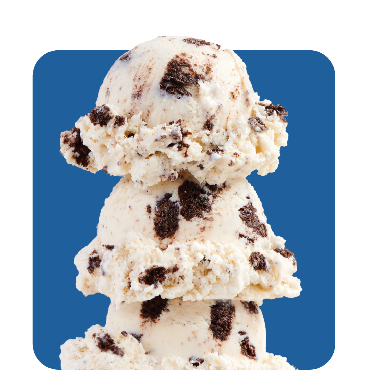 Cookies 'n Cream Ice Cream 4 Quart Tub | Toft's Dairy, Ohio's Oldest Dairy