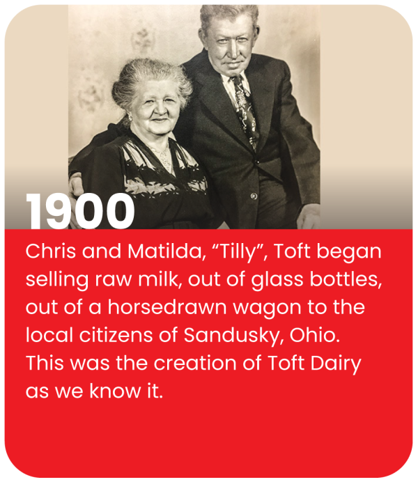 Our Story - Toft Dairy | Ohio's Oldest Dairy | Ice Cream | Milk and More