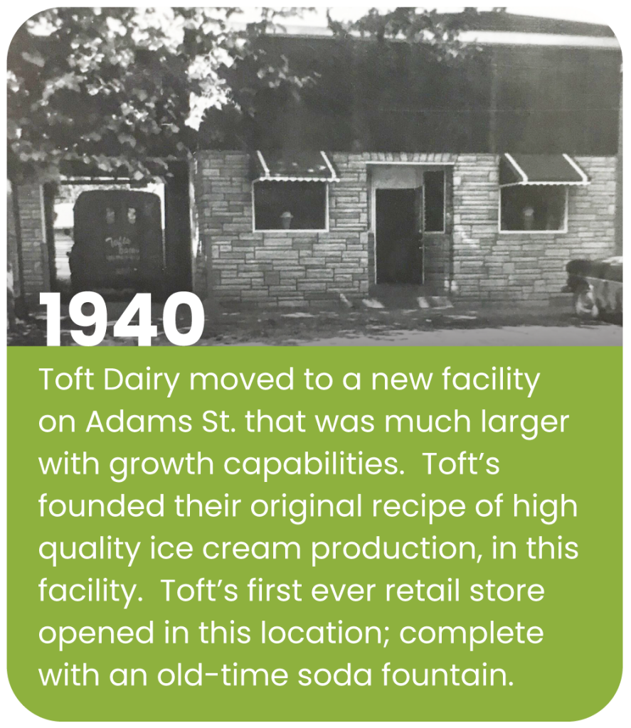 Our Story - Toft Dairy | Ohio's Oldest Dairy | Ice Cream | Milk and More
