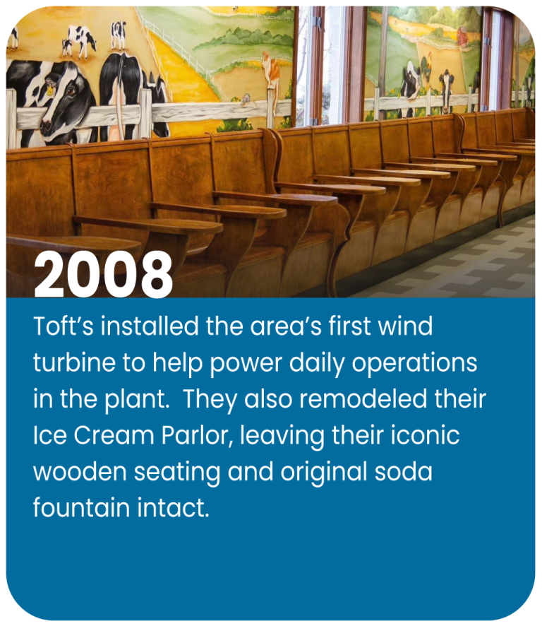 Our Story - Toft Dairy | Ohio's Oldest Dairy | Ice Cream | Milk and More