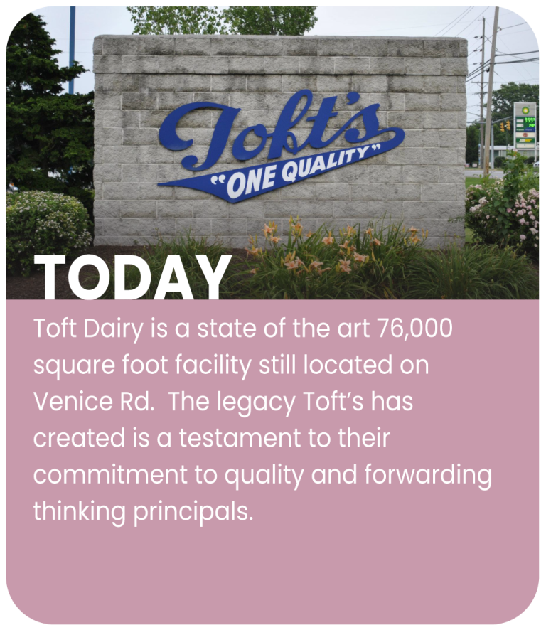 Our Story - Toft Dairy | Ohio's Oldest Dairy | Ice Cream | Milk and More